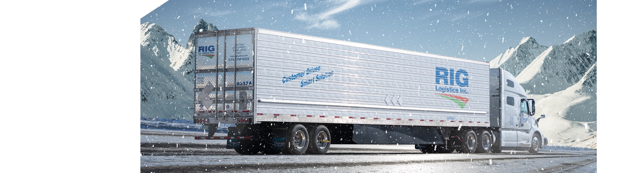 Temperature Controlled Transport | RIG Logistics